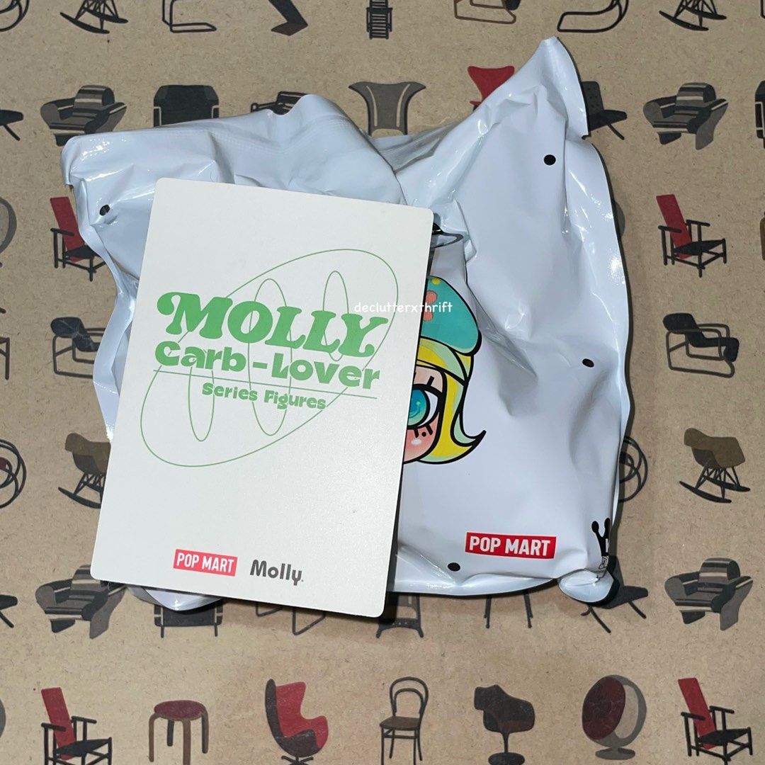 POP MART MOLLY Carb-Lover Series Figures [SEALED Foil] - Crocodile ...