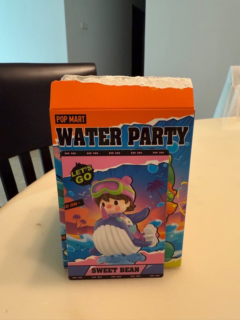 Pop mart Water Party, Hobbies & Toys, Toys & Games on Carousell