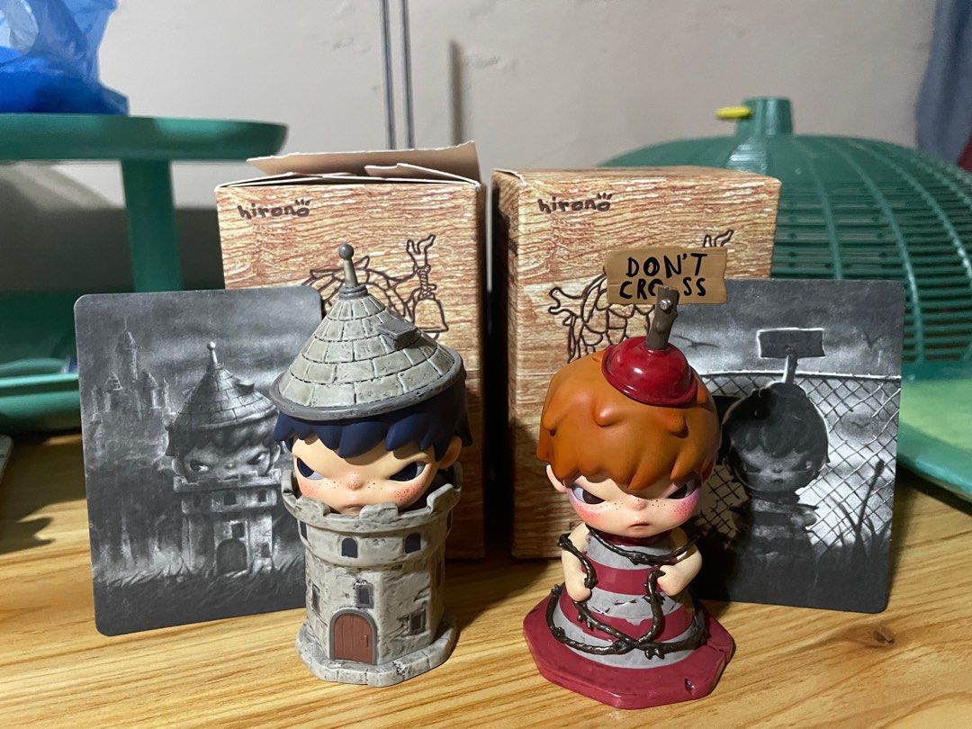 Popmart Hirono Shelter Series, Hobbies & Toys, Toys & Games on Carousell