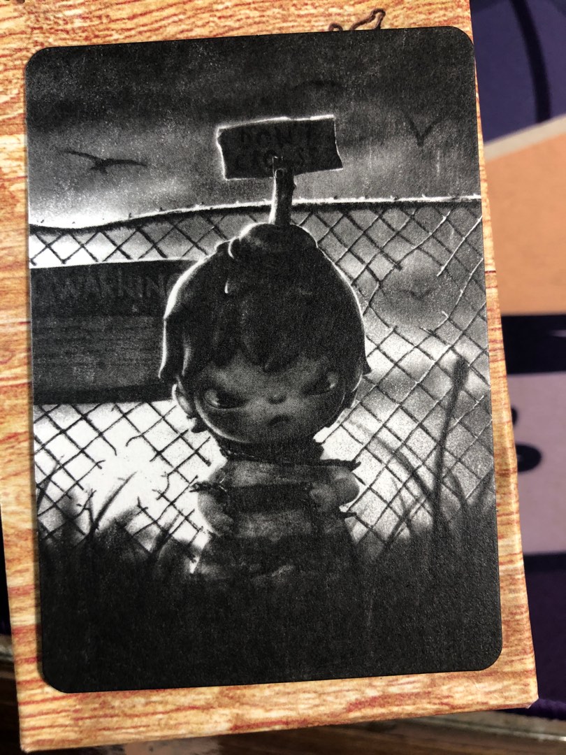 POPMART Hirono Shelter: Traffic Cone, Hobbies & Toys, Toys & Games on ...