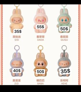 Labubu v2 authentic, Hobbies & Toys, Toys & Games on Carousell