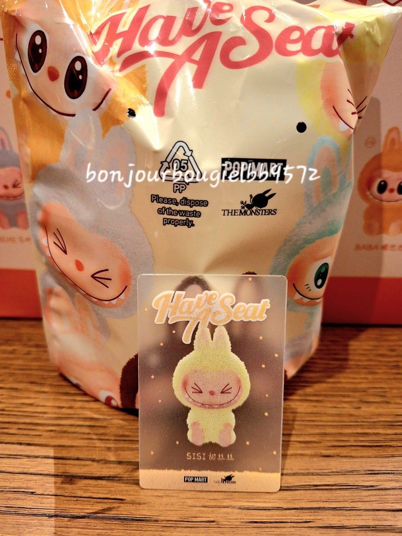 Popmart Labubu v2 Set, Hobbies & Toys, Toys & Games on Carousell