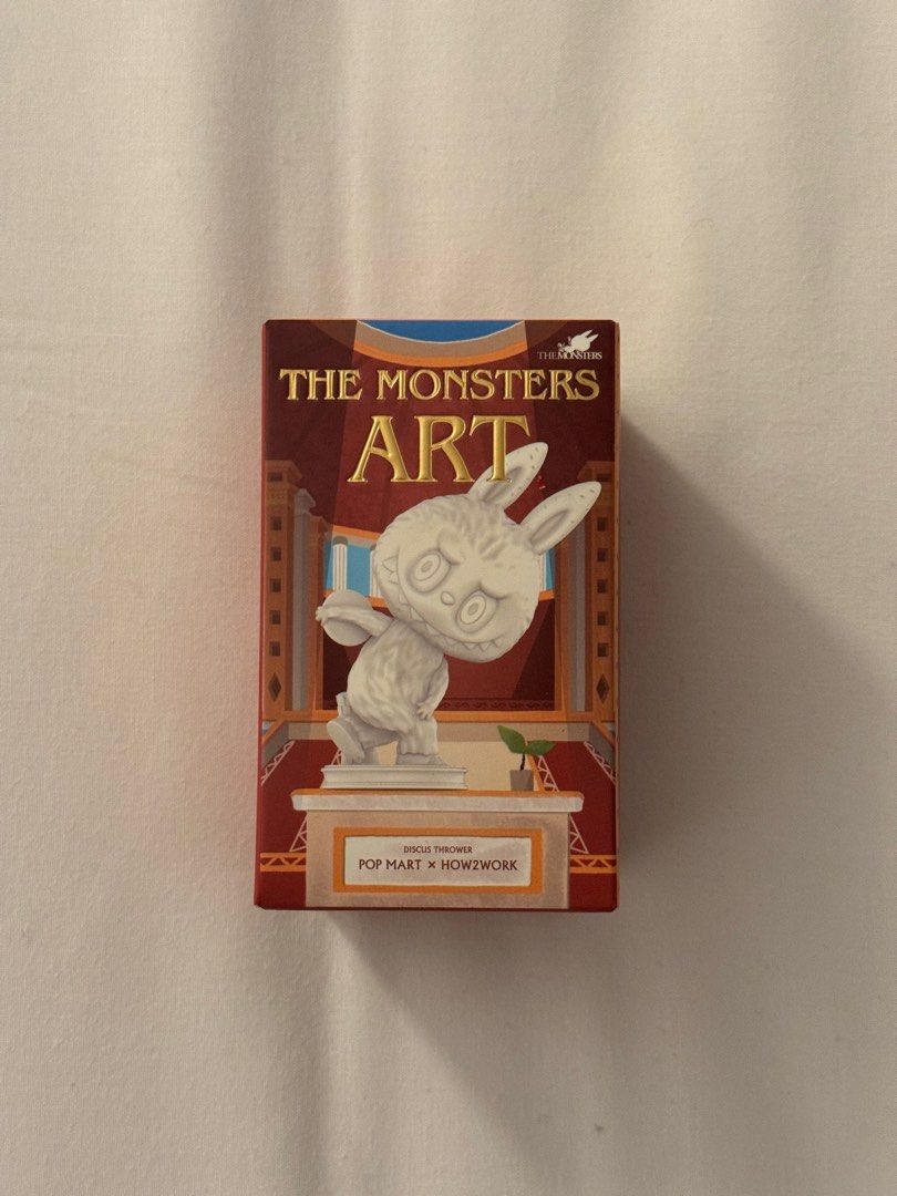 Popmart Paris Louvre Exclusive The Monsters Art Labubu, Hobbies & Toys ...