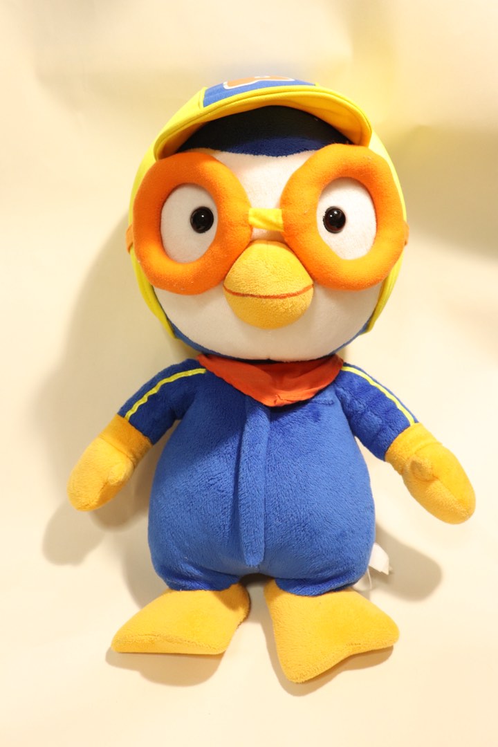 PORORO PLUSHIE, Hobbies & Toys, Toys & Games on Carousell