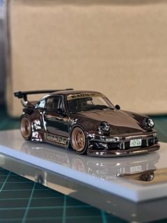 PORSCHE 964 RWB GUNDAM / PORSCHE RWB 930 GT WING WHITE 667 LIVERY ...