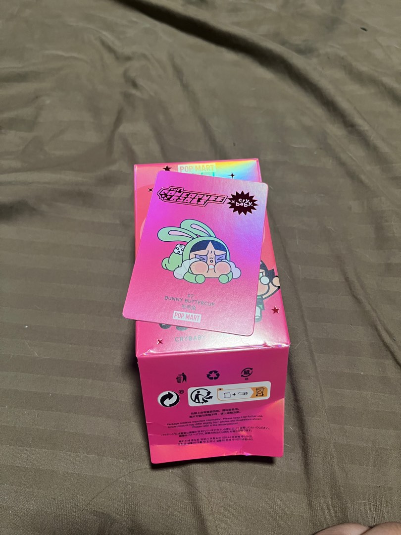 PPG X POPMART Bunny Buttercup, Hobbies & Toys, Toys & Games on Carousell