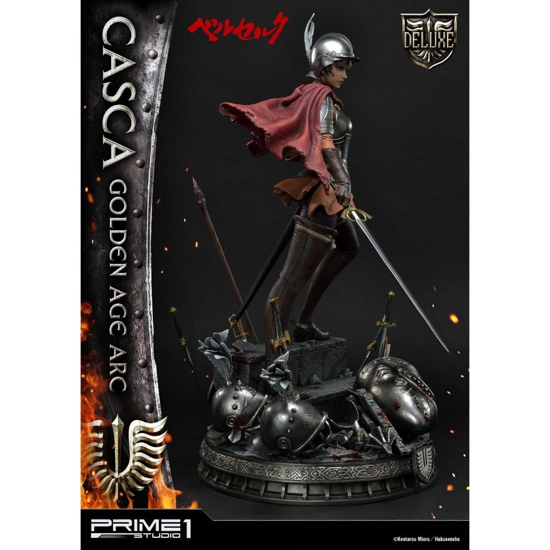 Prime 1 Studio Berserk Casca Golden Age Arc 1/4 Scale Figure Toy Statue ...