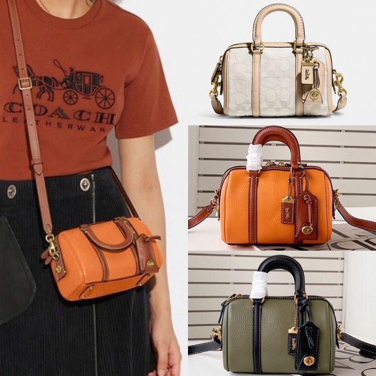 {Promotion} Original Coach Ruby Satchel 18 Colours Collection, Women's ...