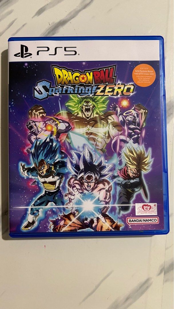 Ps5 Dragonball Sparkling Zero, Video Gaming, Video Games, PlayStation ...
