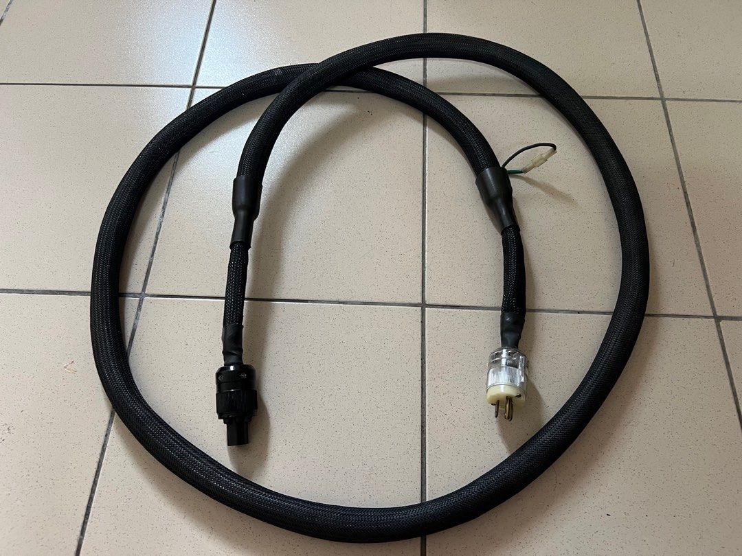 PS Audio Big Lab II Power Cable - 9 ft, Audio, Portable Audio ...