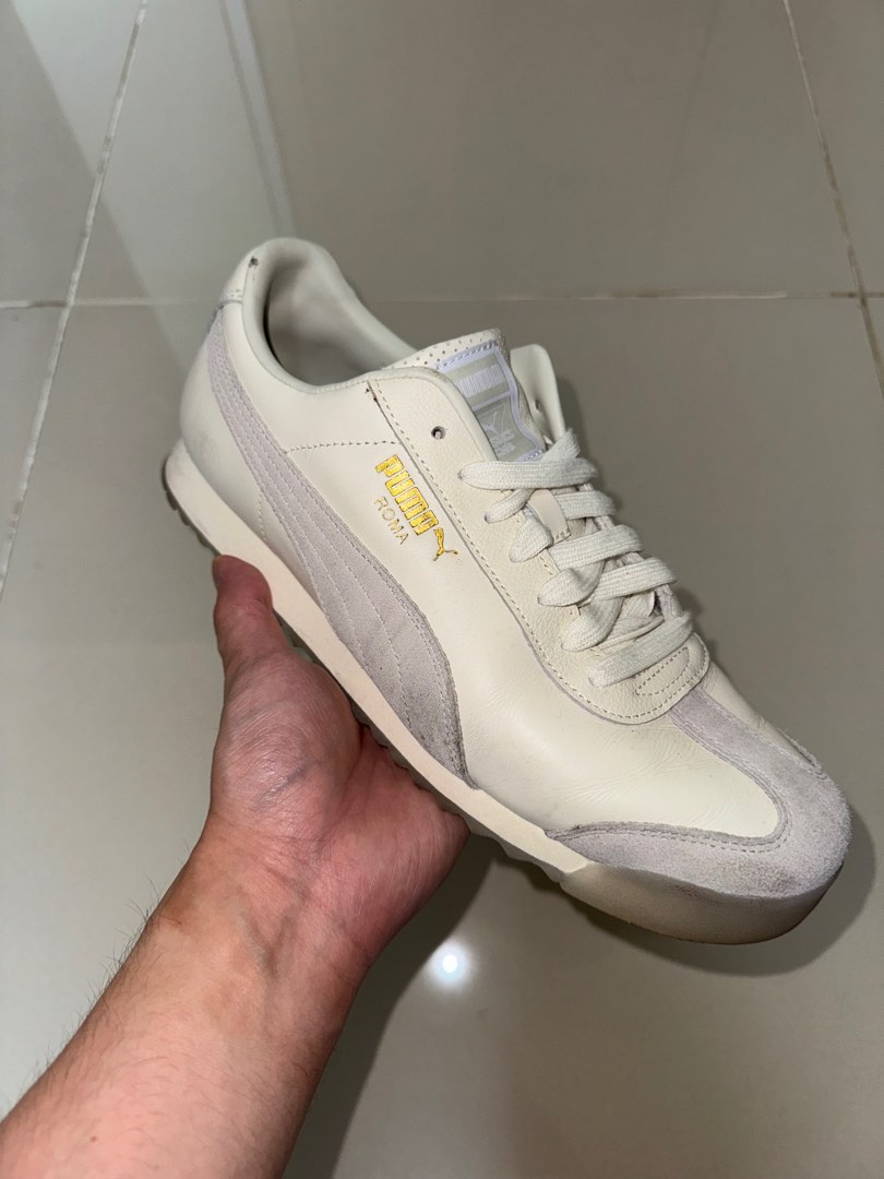 Puma Roma Classic Sneaker, Men's Fashion, Footwear, Sneakers on Carousell