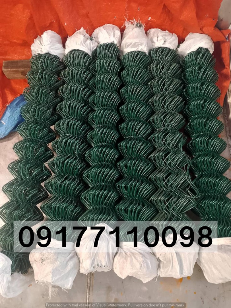 Pvc Coated Cyclone wire, Commercial & Industrial, Construction Tools ...