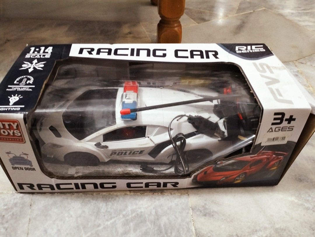 Racing car remote battery charge car, Hobbies & Toys, Toys & Games on ...