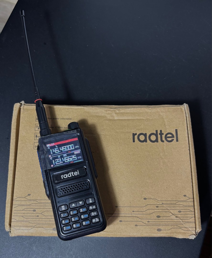 Radtel RT-470 Two Way Radio, Audio, Other Audio Equipment on Carousell
