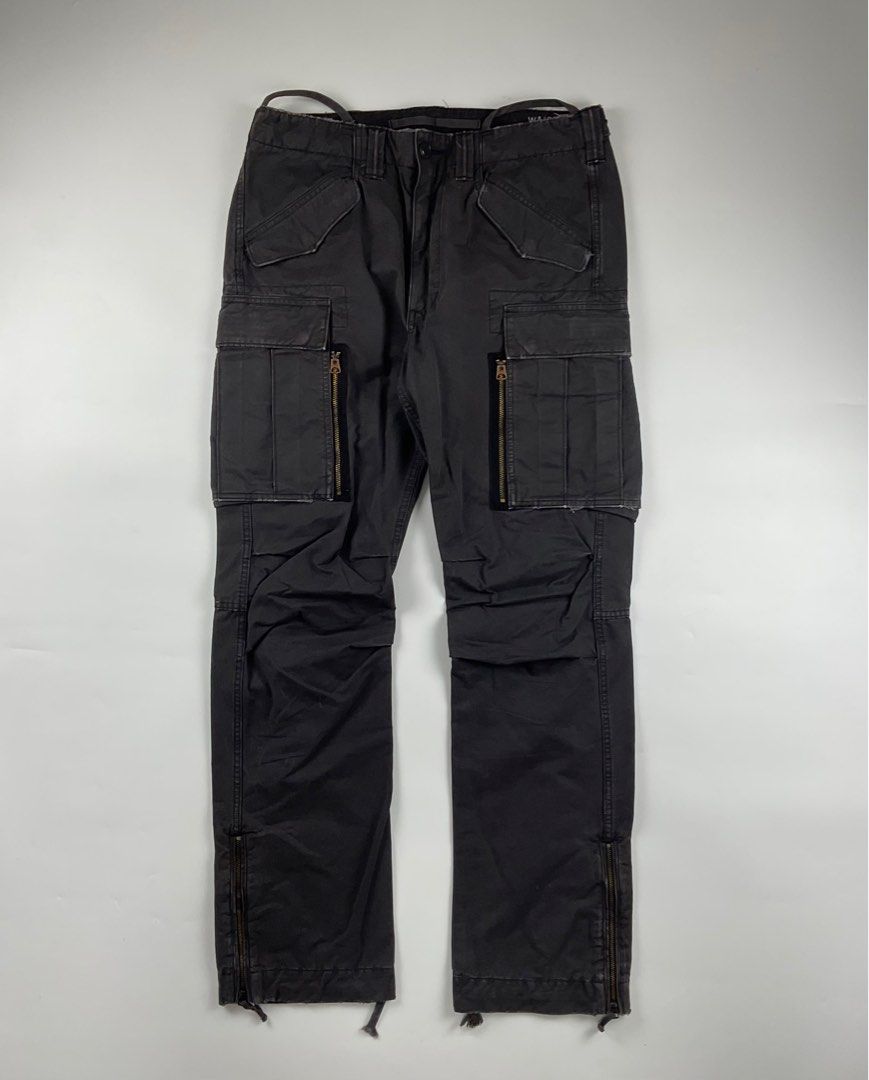 Ralph Lauren RRL Military Field Cargo Pants, Men's Fashion, Bottoms ...