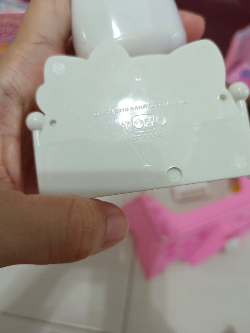 Rare 2010 Sanrio Japan Toho hello kitty princess doll house with light ...