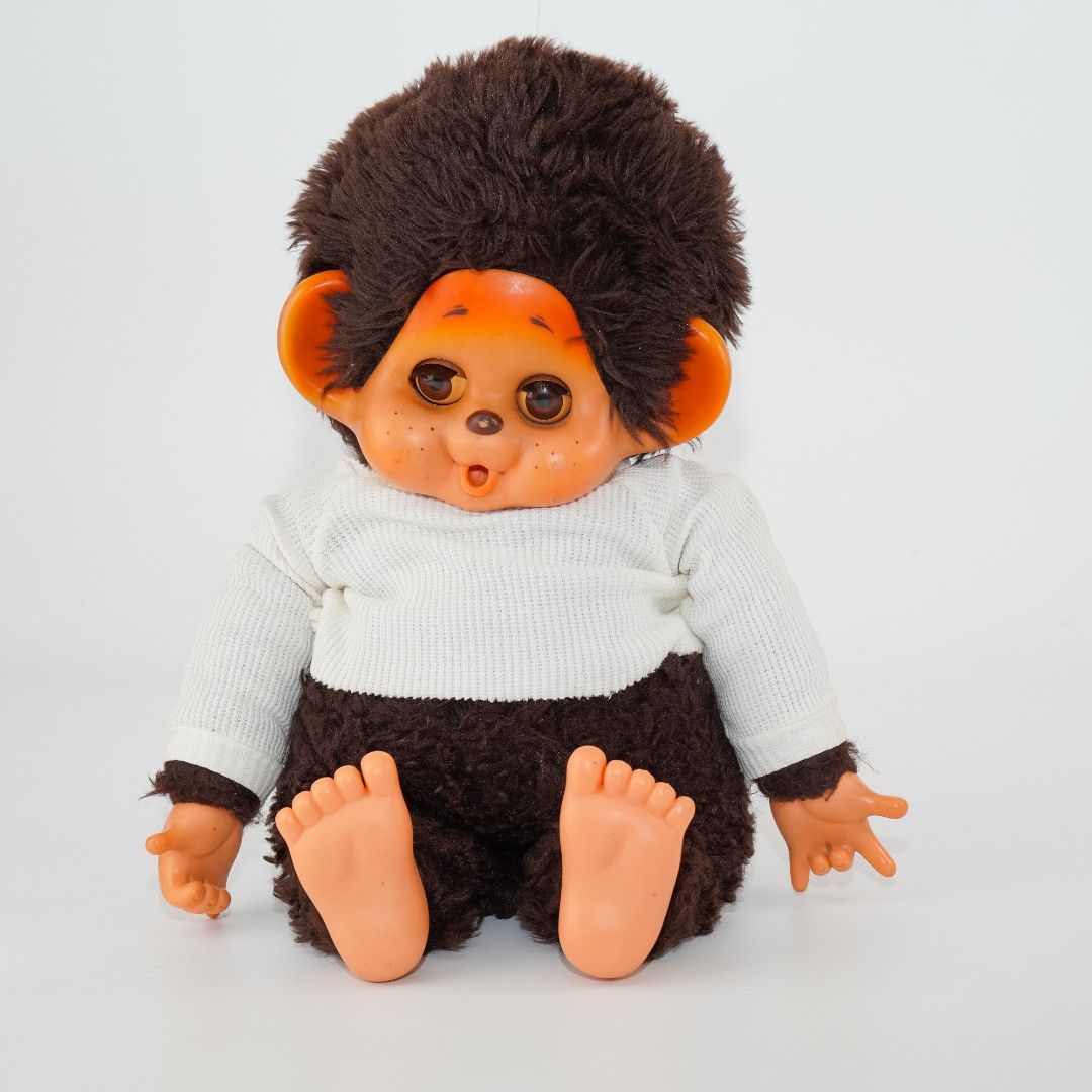 Rare Biq size vintage Toho Daisuke Monchhichi Sleep eye doll, Hobbies ...