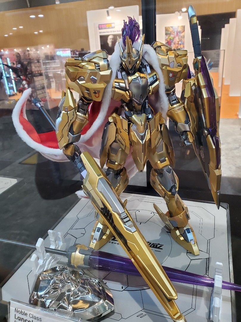 [READY STOCK] Moshow 1/72 Lancelot of the Lake - Gold Limited version ...