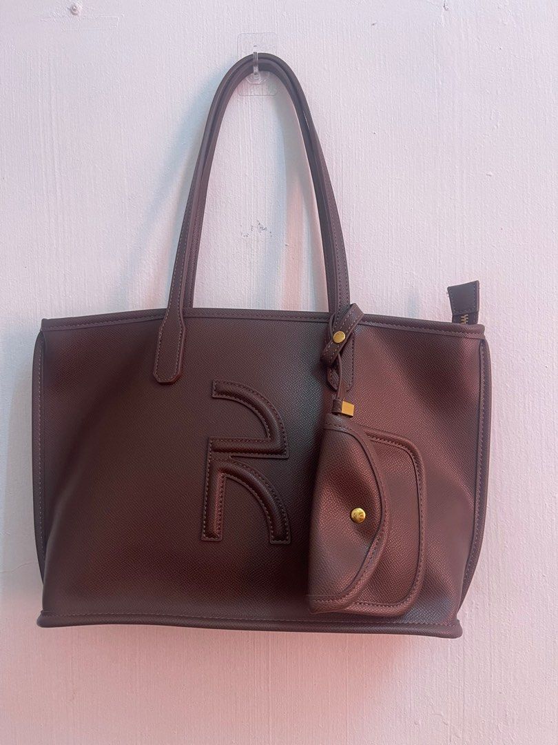 Rico Rinaldi Kendra Tote Bag Medium - Belgium Chocolate, Women's ...