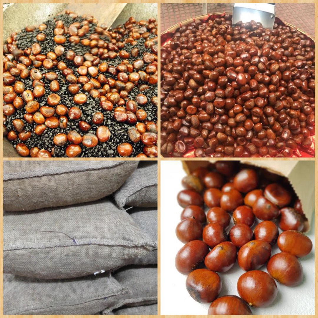 Roasted Castanas, Food & Drinks, Packaged & Instant Food on Carousell