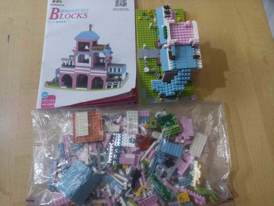 Romantic Hut Blocks Japan Surplus, Hobbies & Toys, Toys & Games on ...