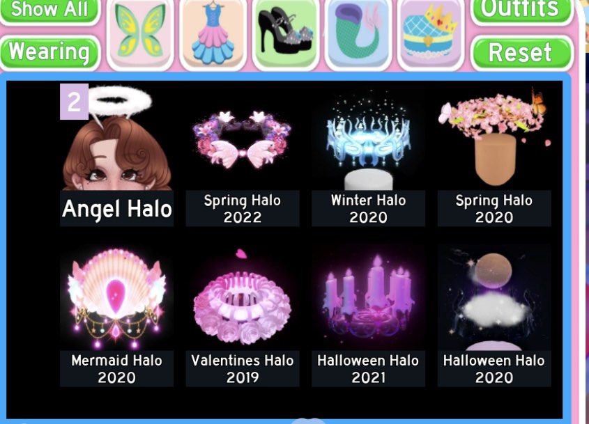 Royale High Halos, Video Gaming, Gaming Accessories, In-Game Products ...
