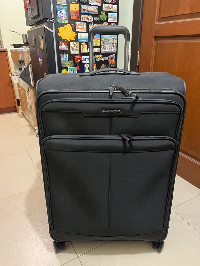 Samsonite XL Expandable Luggage, Hobbies & Toys, Travel, Luggage on ...