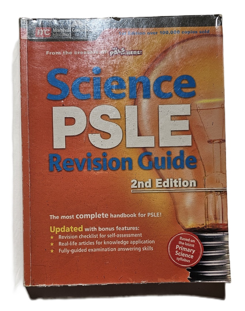 Science PSLE Revision Guide 2nd Edition, Hobbies & Toys, Books ...