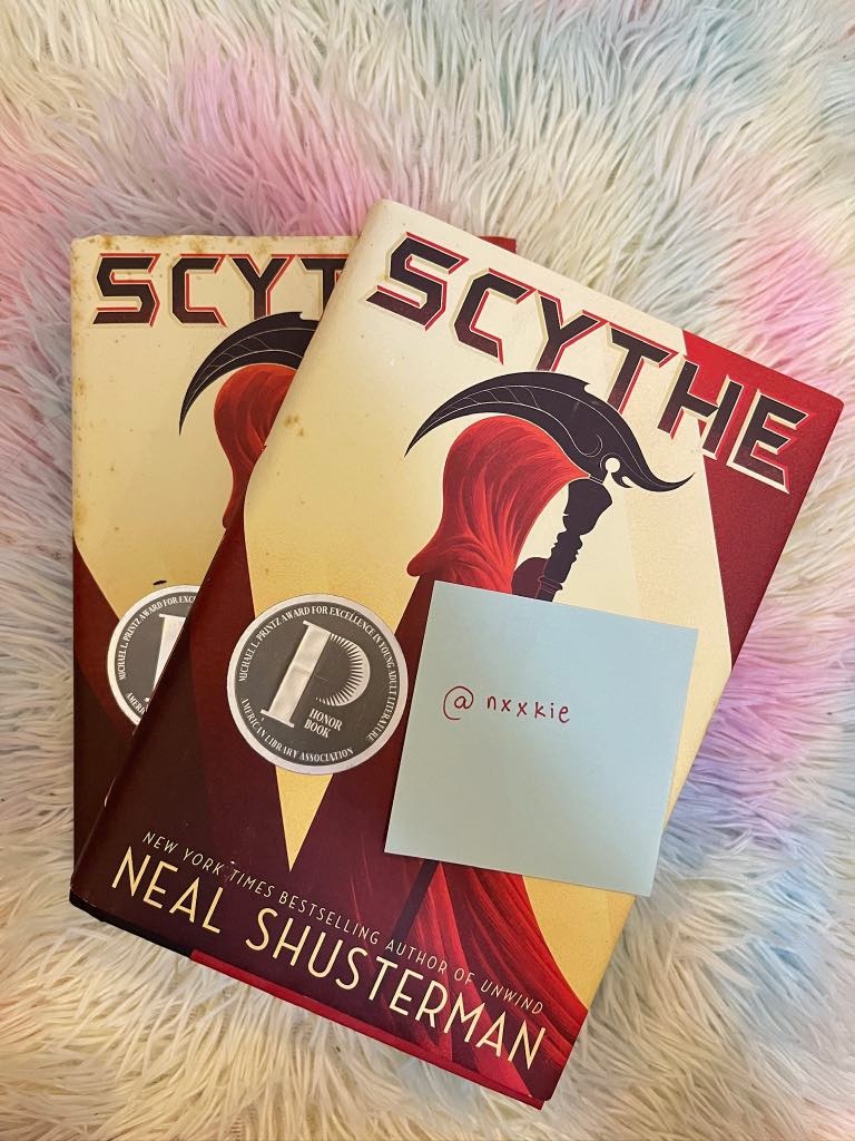 Scythe (Hardbound), Hobbies & Toys, Books & Magazines, Fiction & Non ...