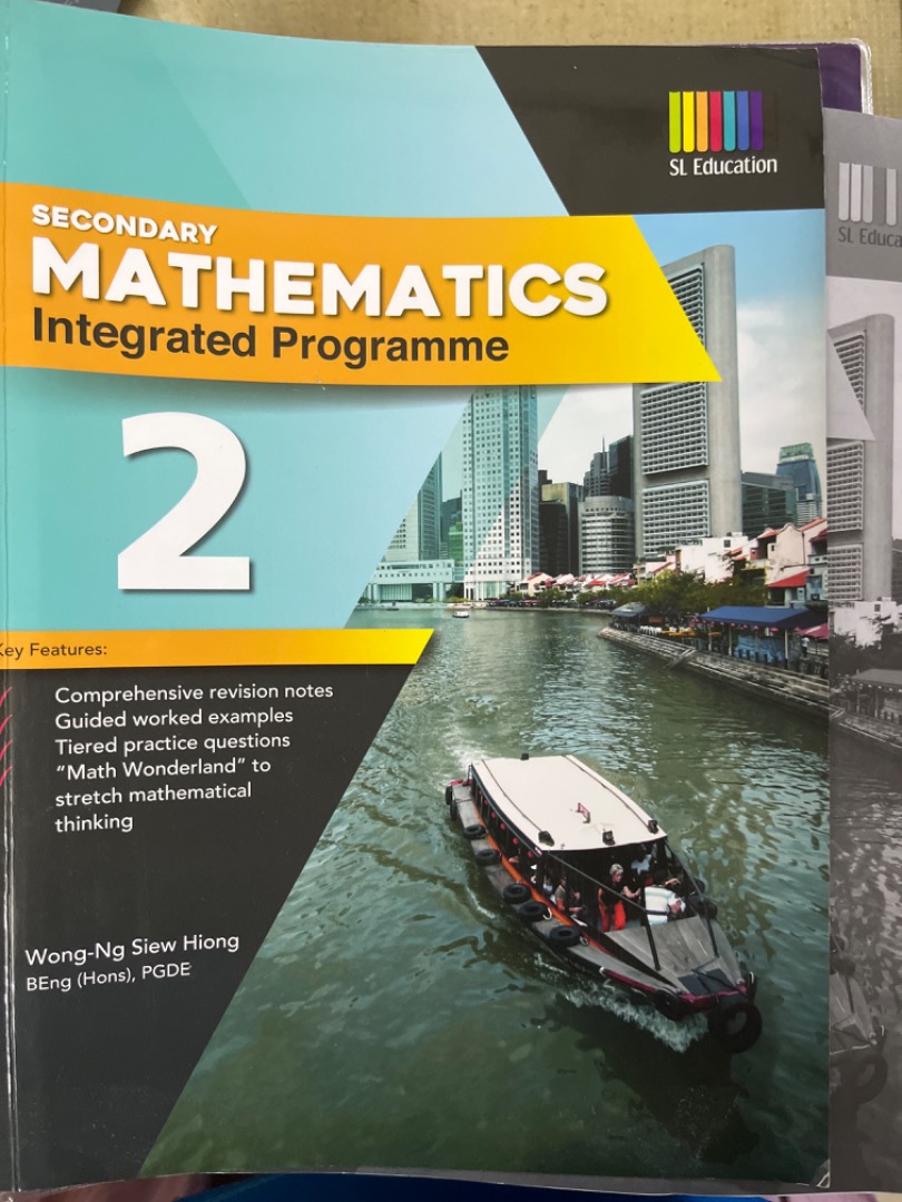 Secondary 2 Mathematics Assessment Book, Hobbies & Toys, Books ...