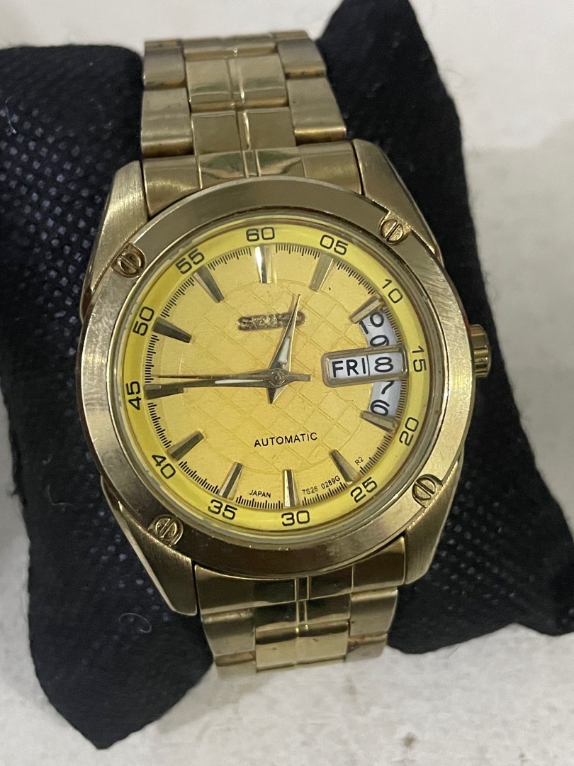 Seiko automatic, Men's Fashion, Watches & Accessories, Watches on Carousell