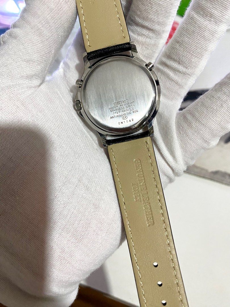 Seiko Panda Chronograph (Japan), Men's Fashion, Watches & Accessories ...