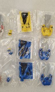 Ranger keys set Kaizoku Sentai Gokaiger Super Sentai Bandai, Hobbies ...