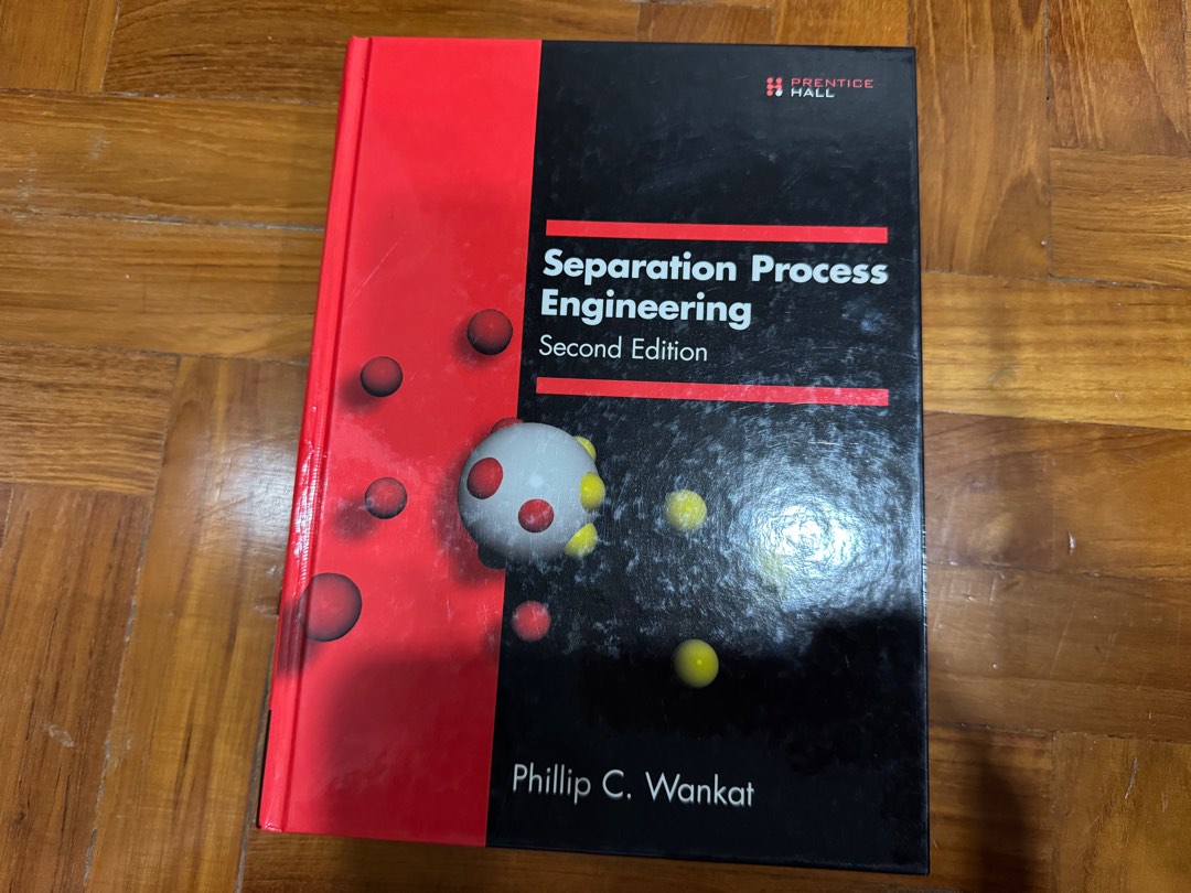 Separation Process Engineering Second Edition by Phillip C. Wankat, Hardcover, Hobbies & Toys ...
