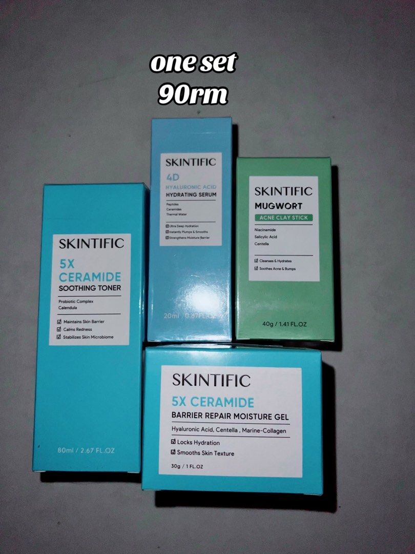 skintific face care, Beauty & Personal Care, Face, Face Care on Carousell