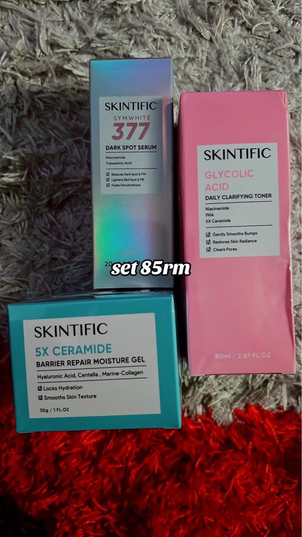 skintific face care, Beauty & Personal Care, Face, Face Care on Carousell