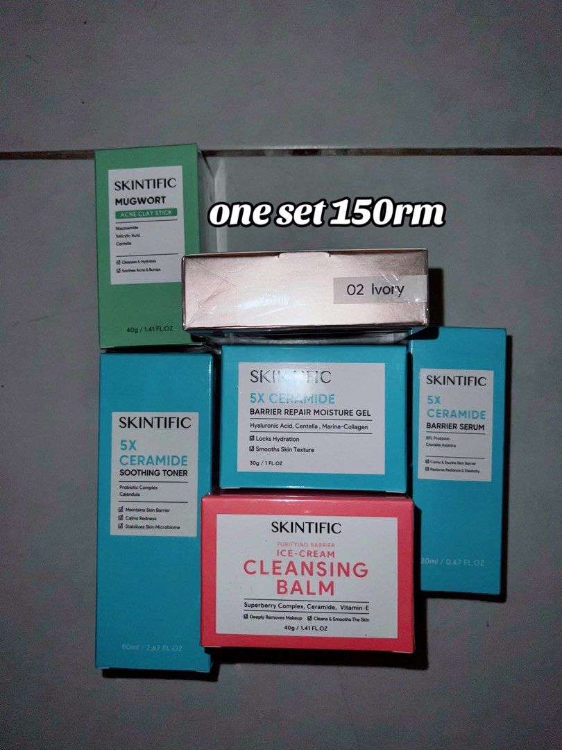 skintific face care, Beauty & Personal Care, Face, Face Care on Carousell