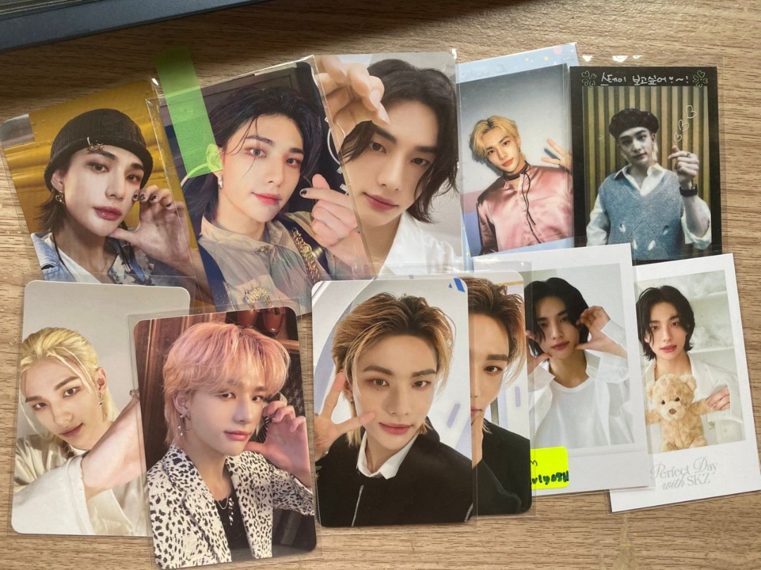 Skz Straykids Hwang Hyunjin POBs and Photocards, Hobbies & Toys ...