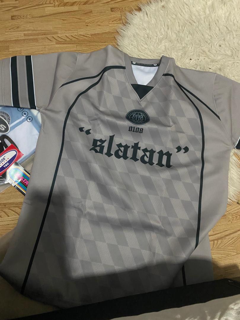Slatan jersey, Men's Fashion, Activewear on Carousell
