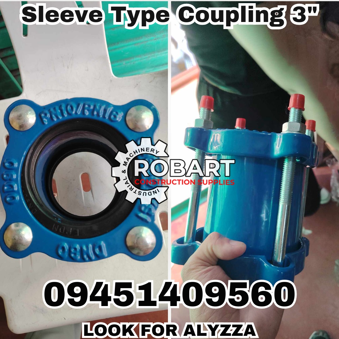 Sleeve Type Coupling 3", Commercial & Industrial, Construction Tools ...