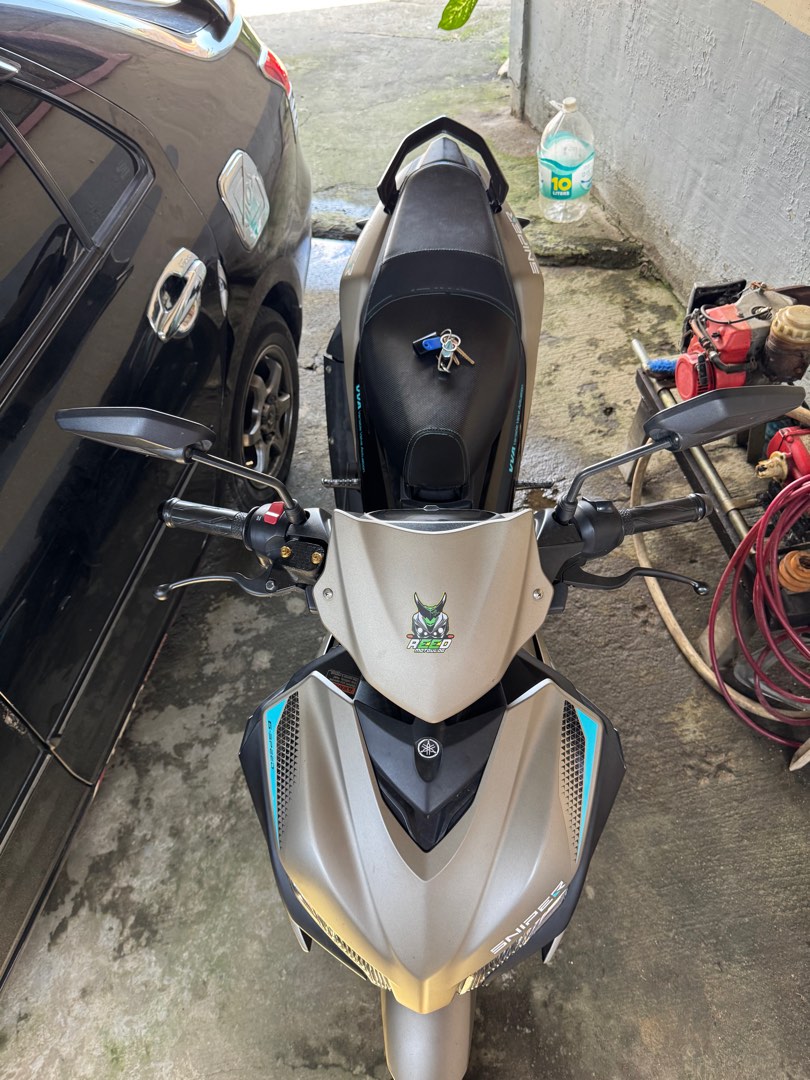 Sniper 155r V3, Motorbikes, Motorbikes for Sale on Carousell