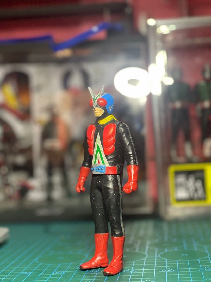 Kamen Rider Raiderman Sofubi, Hobbies & Toys, Toys & Games on Carousell