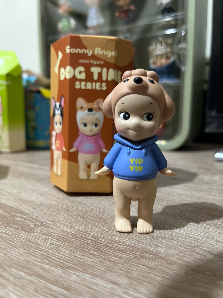 Sonny Angel Dog Time Series - Toy Poodle, Hobbies & Toys, Memorabilia ...