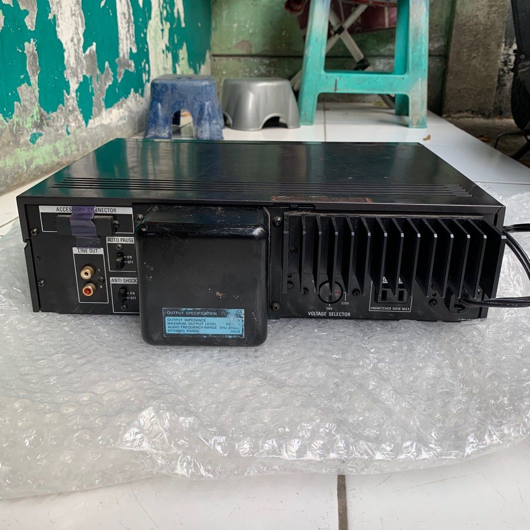 Sony CDP-101 Vintage (The First CD Player) 1982 EXTREMELY RARE! BUKAN ...