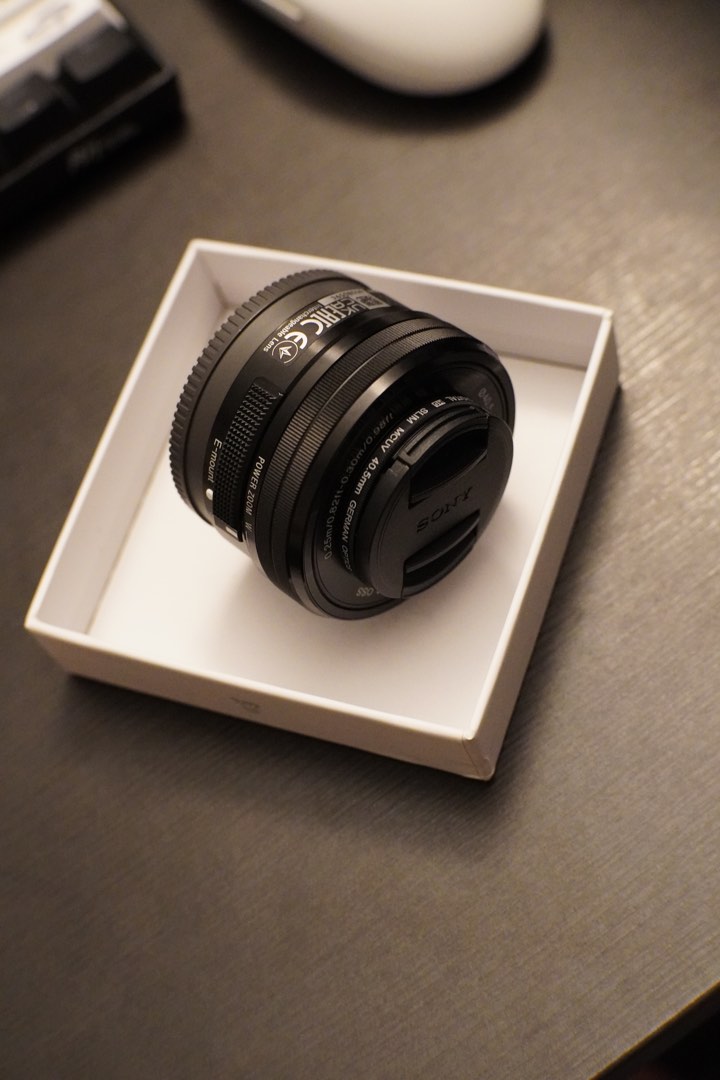 Sony Kit Lens, Photography, Lens & Kits on Carousell