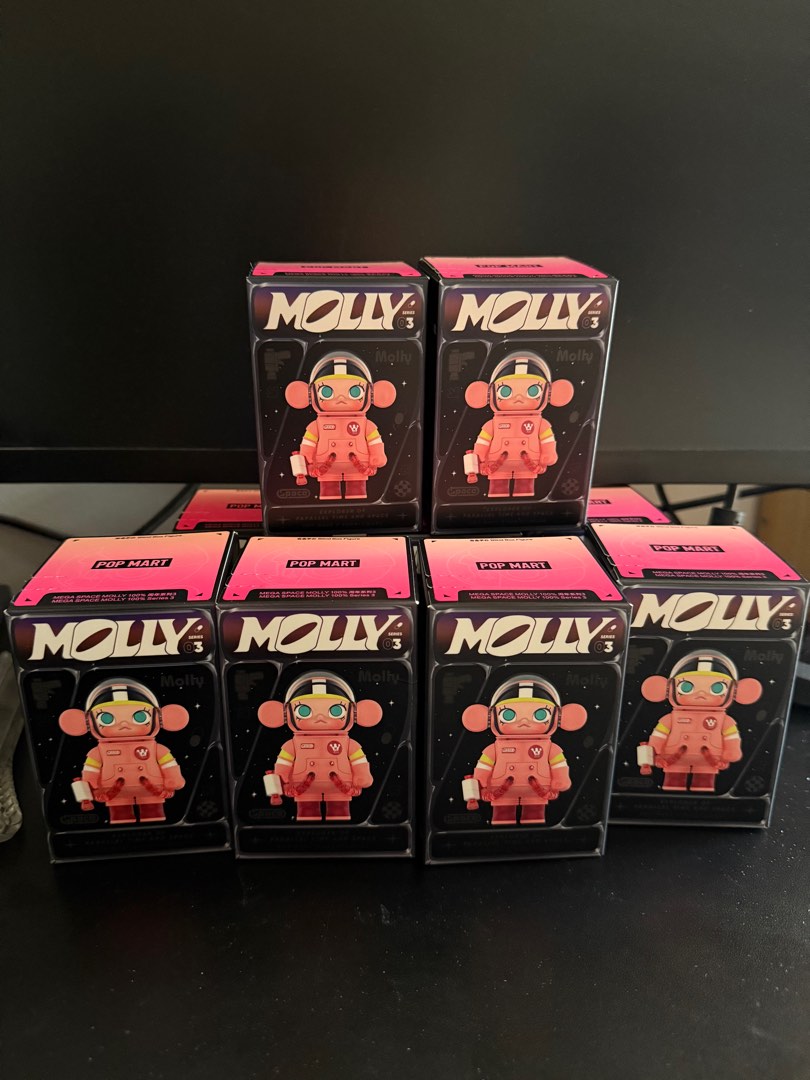 SPACE MOLLY VERSION 3, Hobbies & Toys, Toys & Games on Carousell