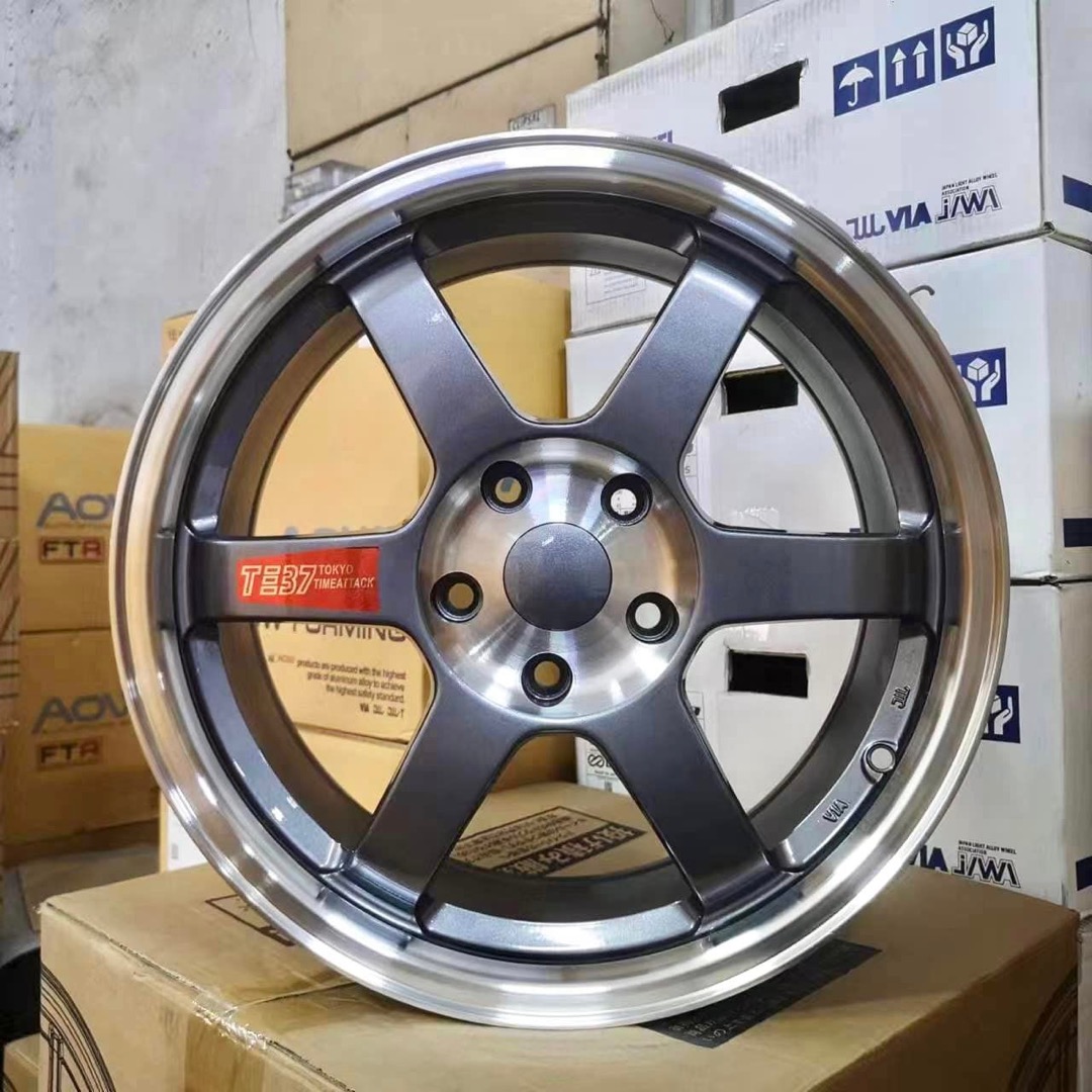 SPORT Rim TE37 17" CIVIC ACCORD PREVE INSPIRA SUPRIMA ARUZ CRZ HRV X50 ...