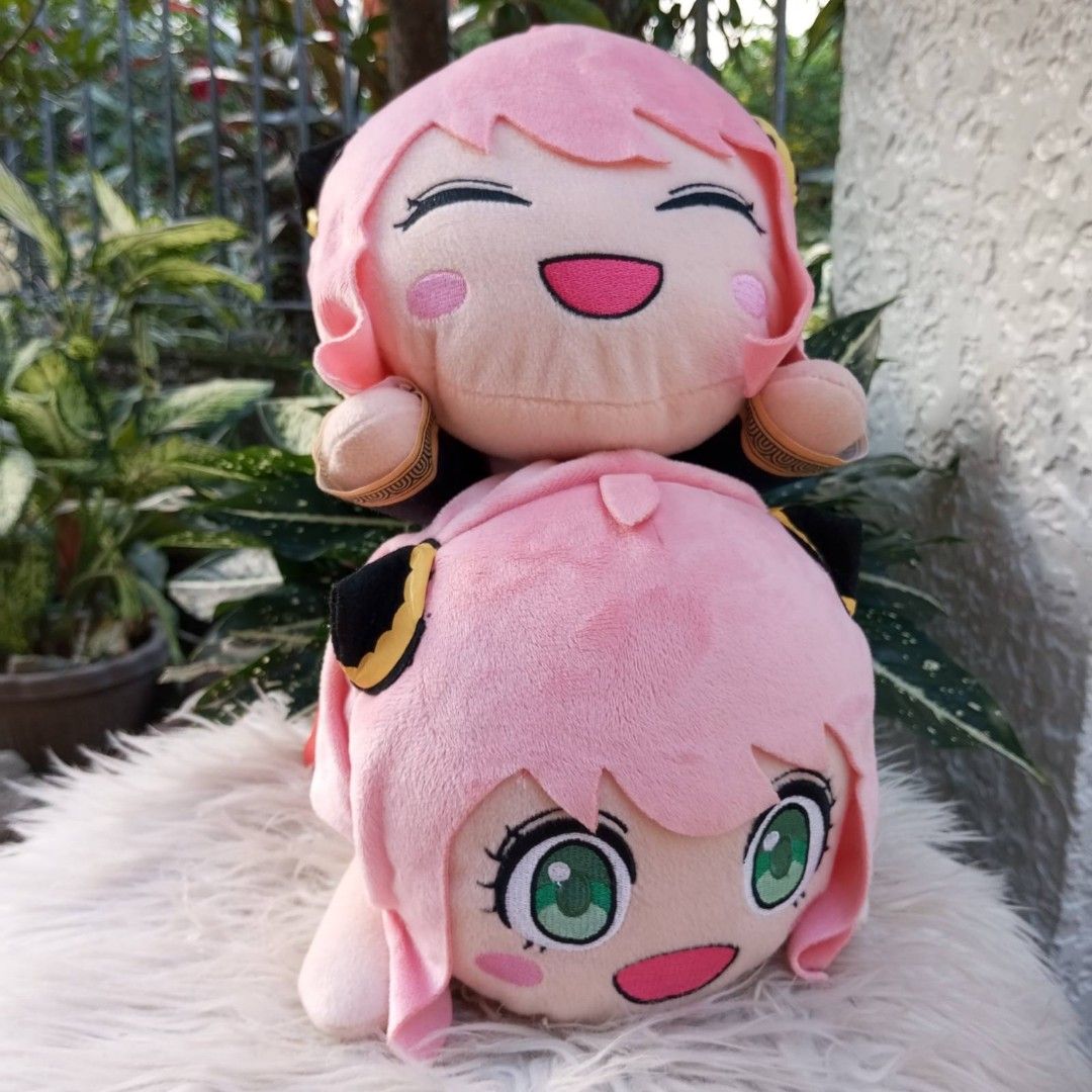 SPY x FAMILY Anya Forger Nesoberi 12 inches Plush Toy BUNDLE, Hobbies ...