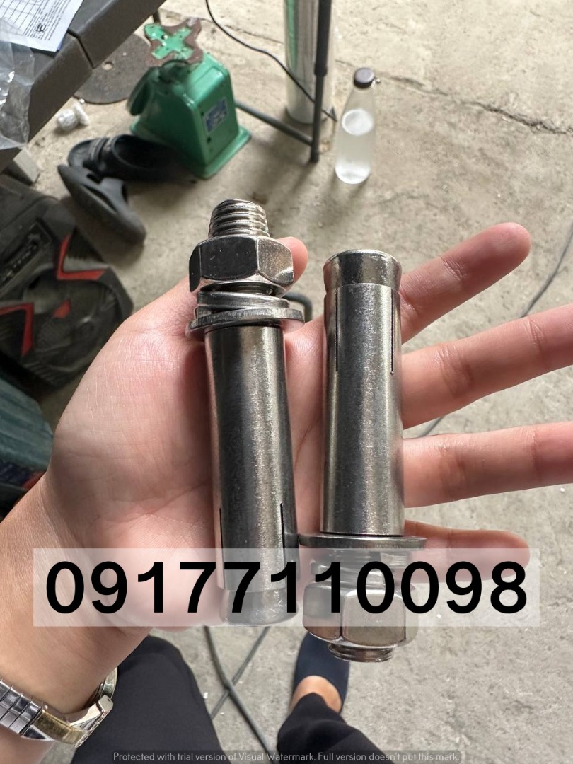 Stainless Dynabolt, Commercial & Industrial, Construction Tools ...