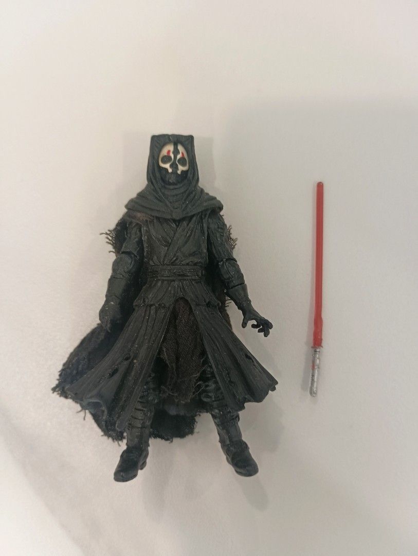 Star Wars Legacy Collection Sith Legacy Darth Nihilus 3.75 scale 1/18 ...